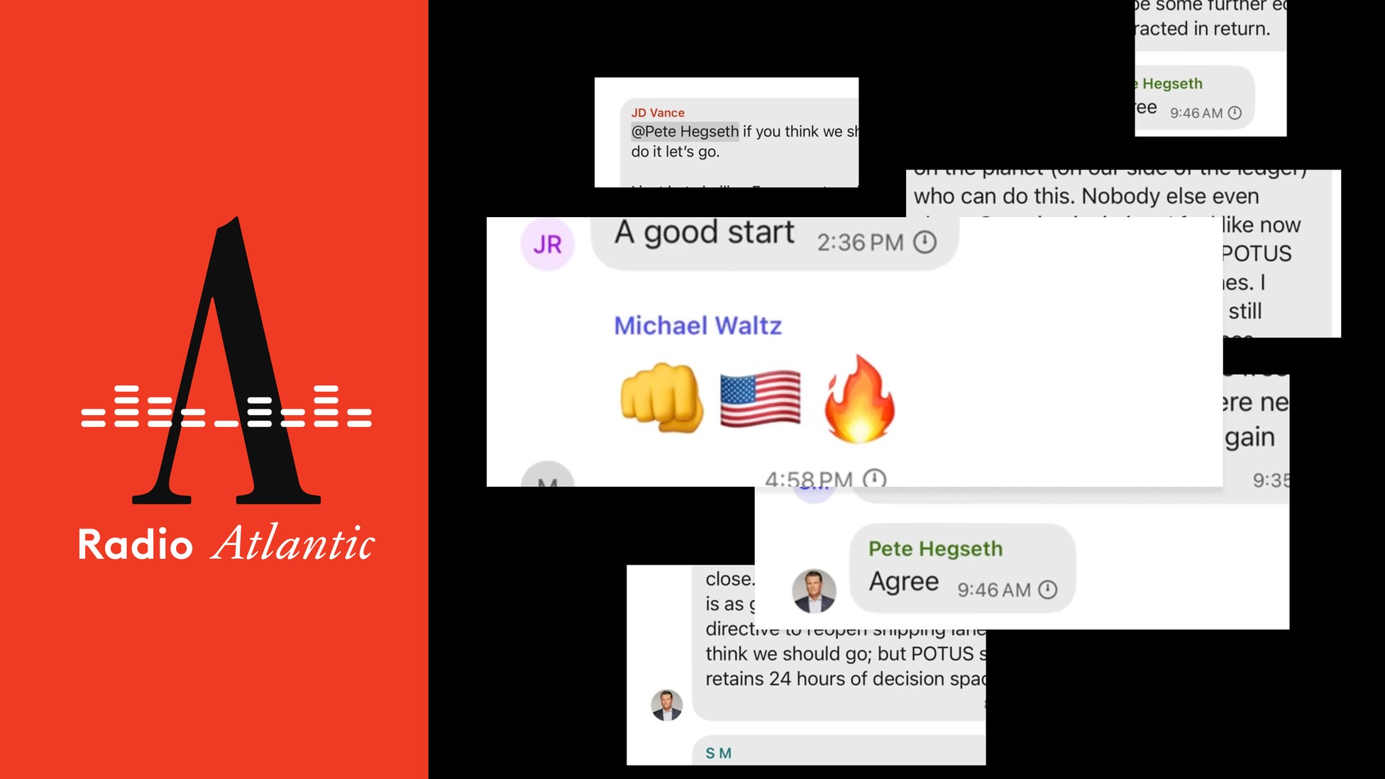 Jeffrey Goldberg on the Group Chat That Broke the Internet - The Atlantic
