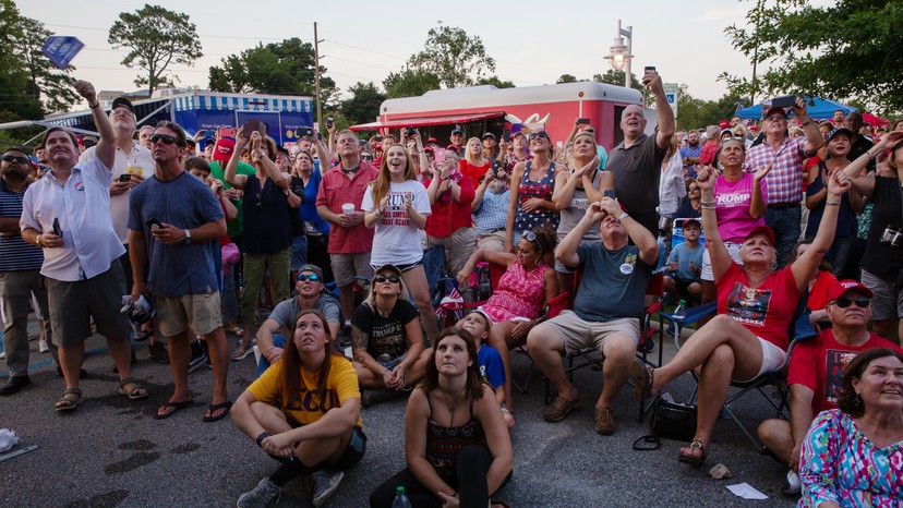'Send Her Back!': Trump Supporters at His N.C. Rally - The Atlantic