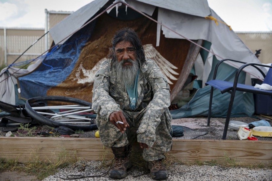 America’s Tent Cities for the Homeless - The Atlantic