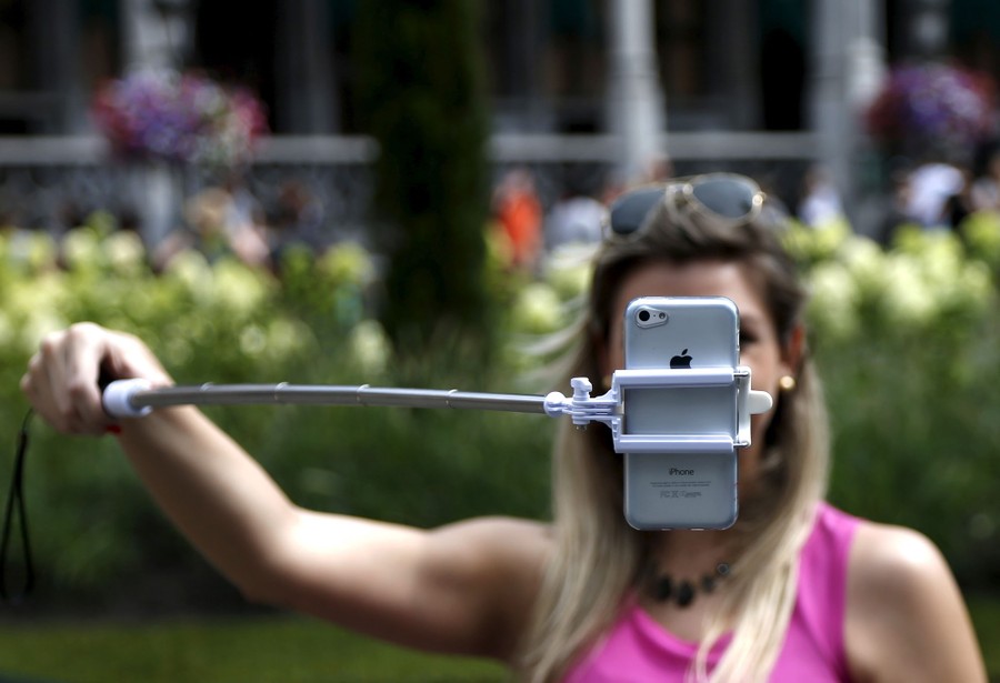 Selfie Sticks Extend Their Reach - The Atlantic