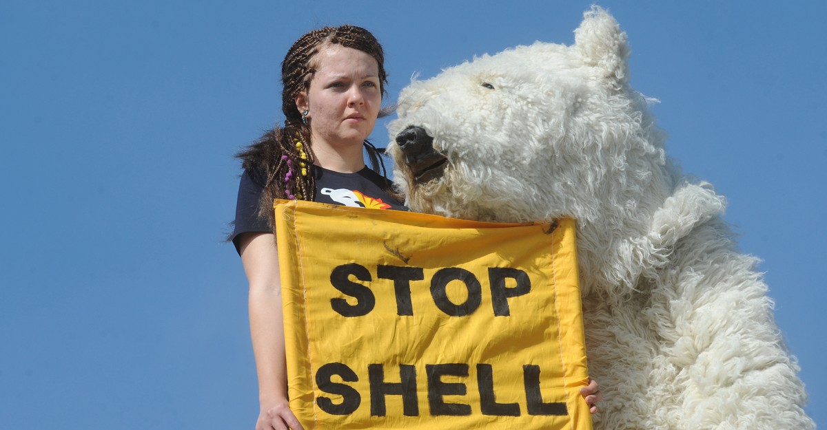 Arctic Drilling Battle Halts Abruptly as Shell Comes Up Dry - The Atlantic