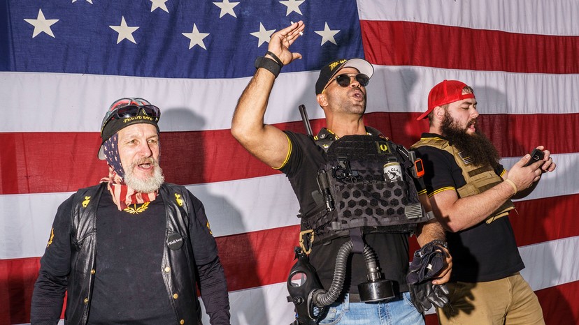 Enrique Tarrio of the Proud Boys Finds Out - The Atlantic