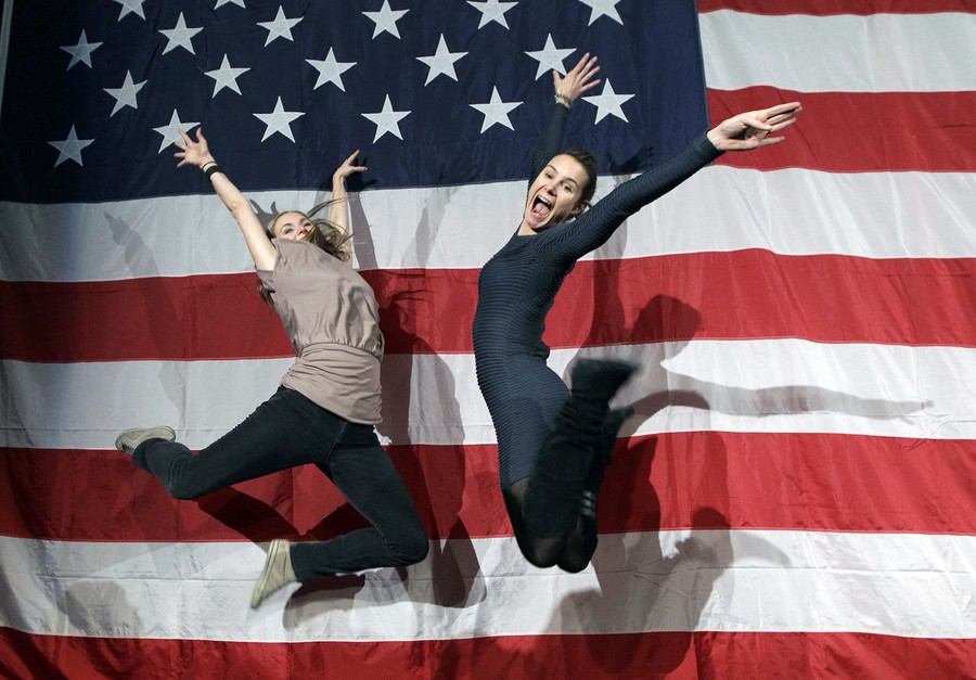 Election Night 2012: Reactions in Photos - The Atlantic