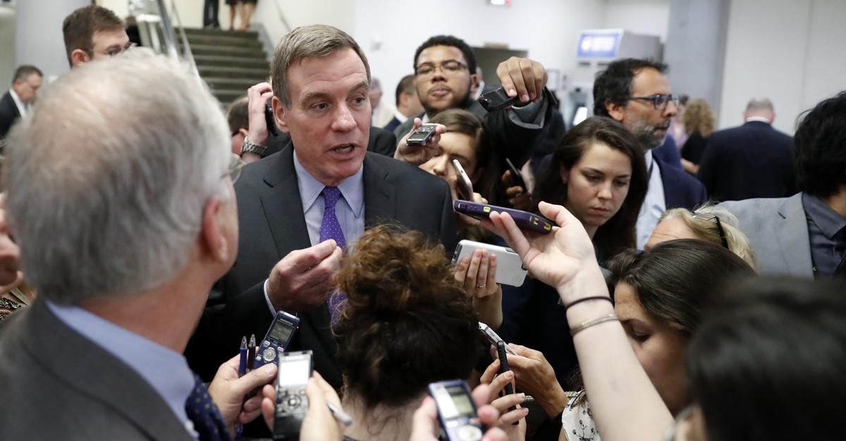 Directors of the Senate Media Galleries Warn of Too Many Reporters on ...