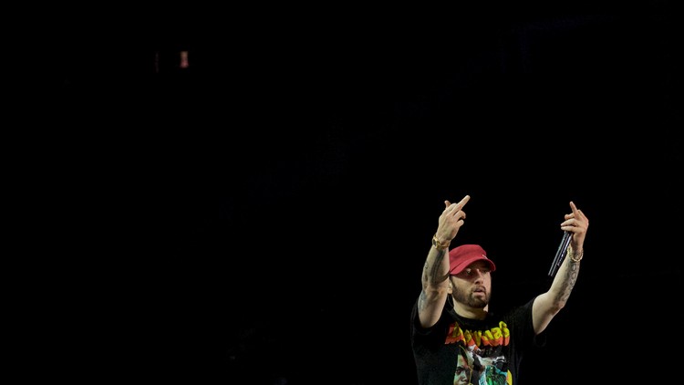 Eminem 'Kamikaze' Album Review: Revenge Is Cruel - The Atlantic