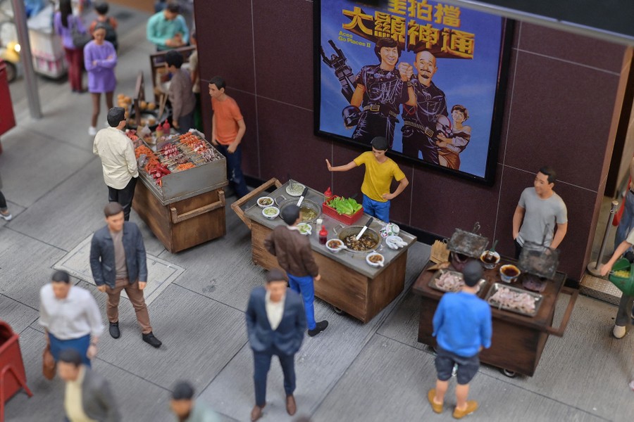 Photos: Preserving Hong Kong, in Miniature - The Atlantic