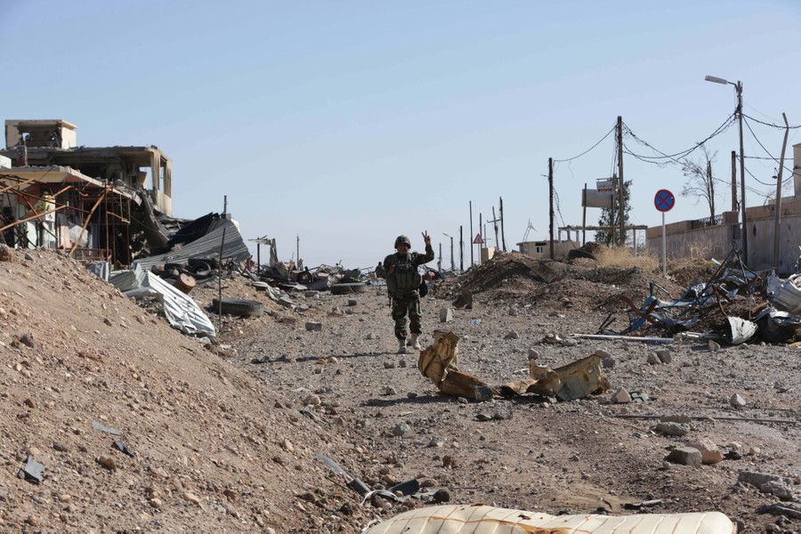 The Re-Taking of Sinjar, Iraq - The Atlantic