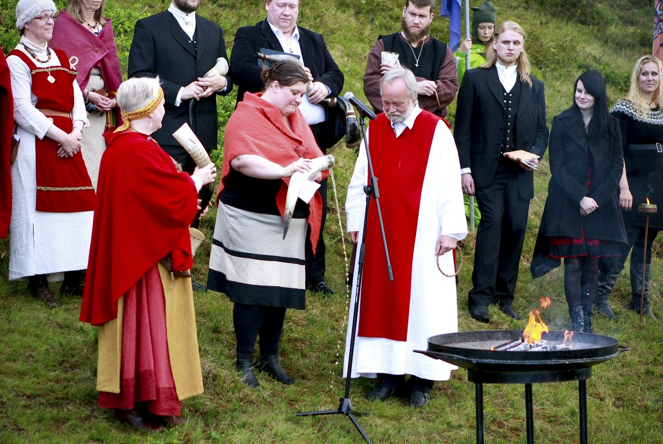 Can Ásatrú Be Rescued from the Racists? - The Atlantic