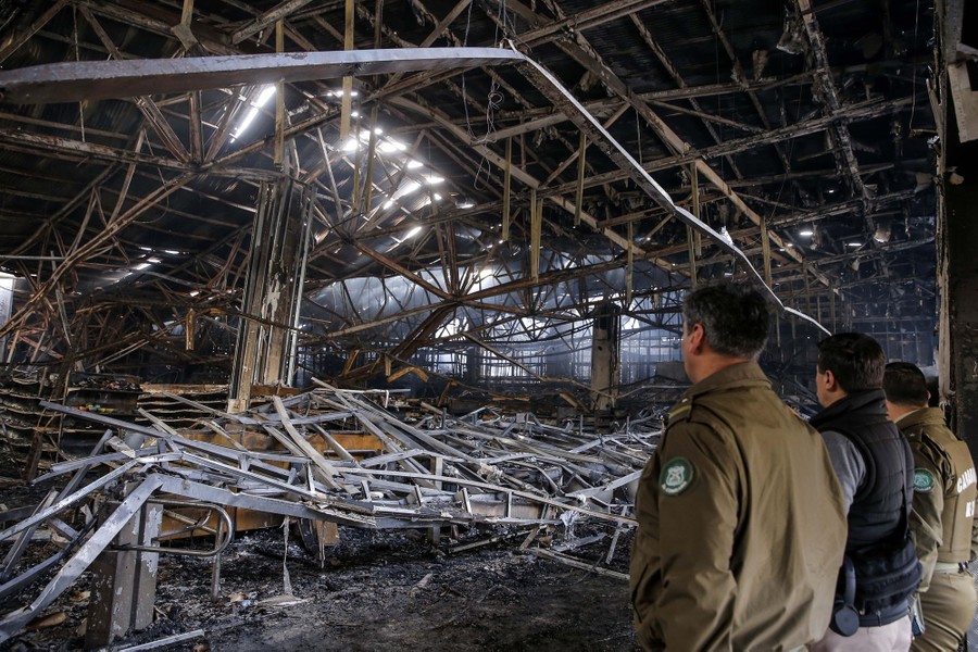 Photos: Protests Erupt Across Chile - The Atlantic