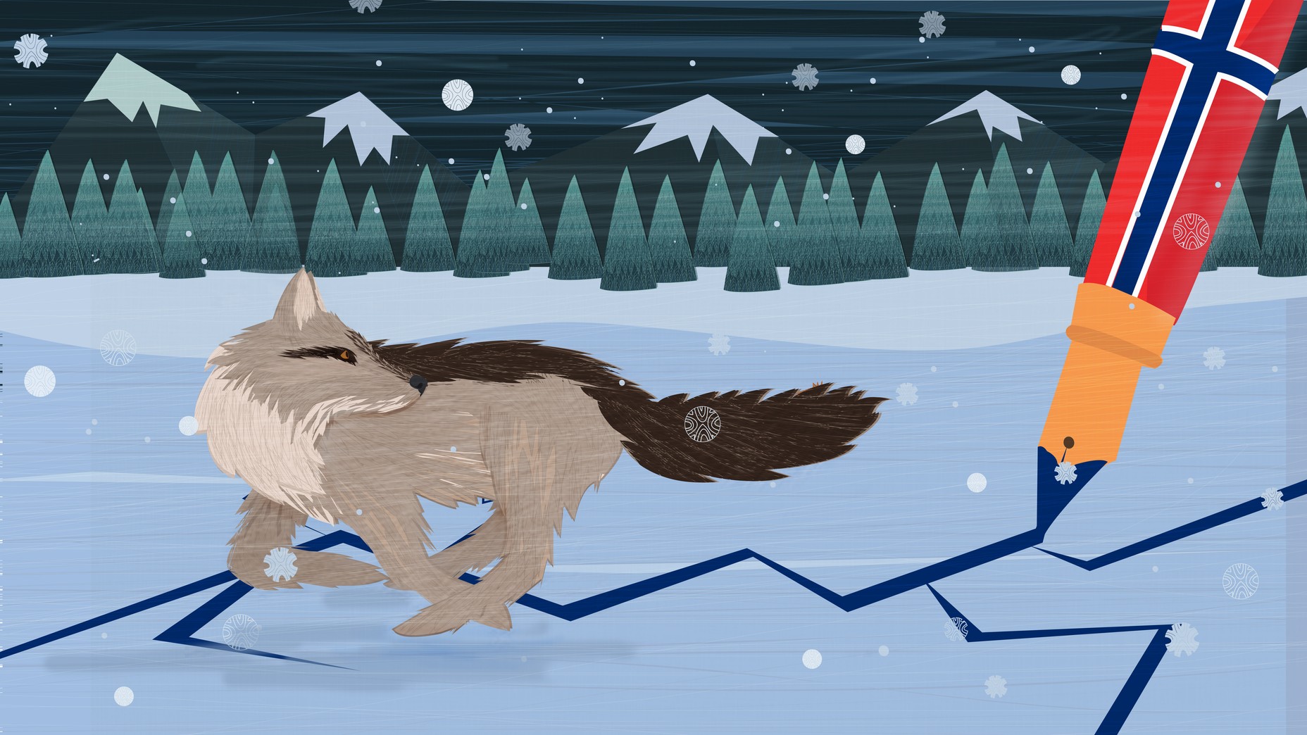 Norway Is Divided Over The Country's Wolves - The Atlantic