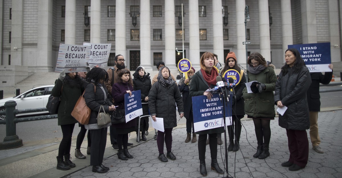 The Census Citizenship Question and the Supreme Court - The Atlantic