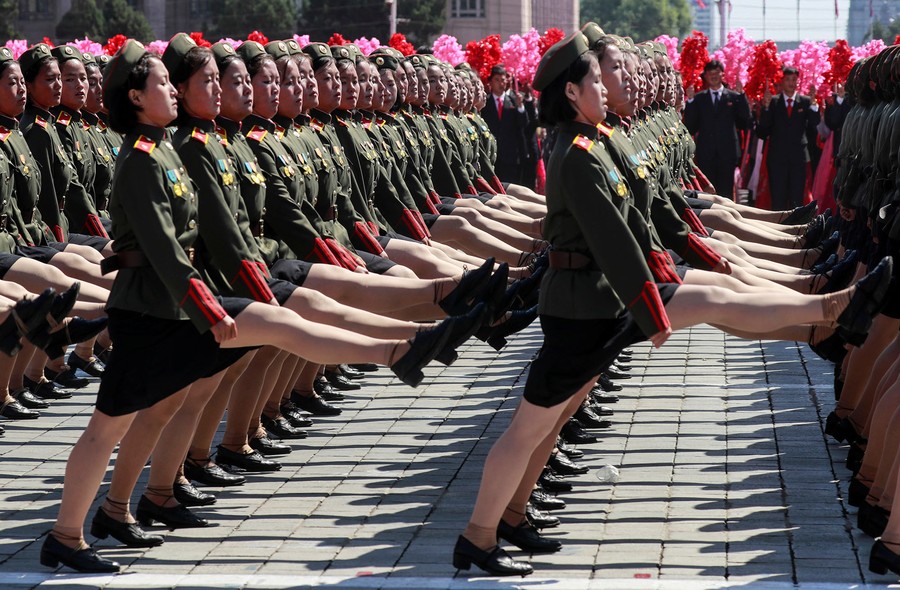 Mass Games and Parades: North Korea Celebrates Its 70th Anniversary ...