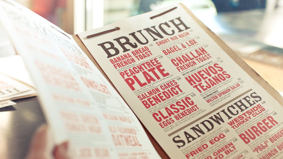 The Restaurant Menu That Nudges People Toward Healthy Food - The Atlantic