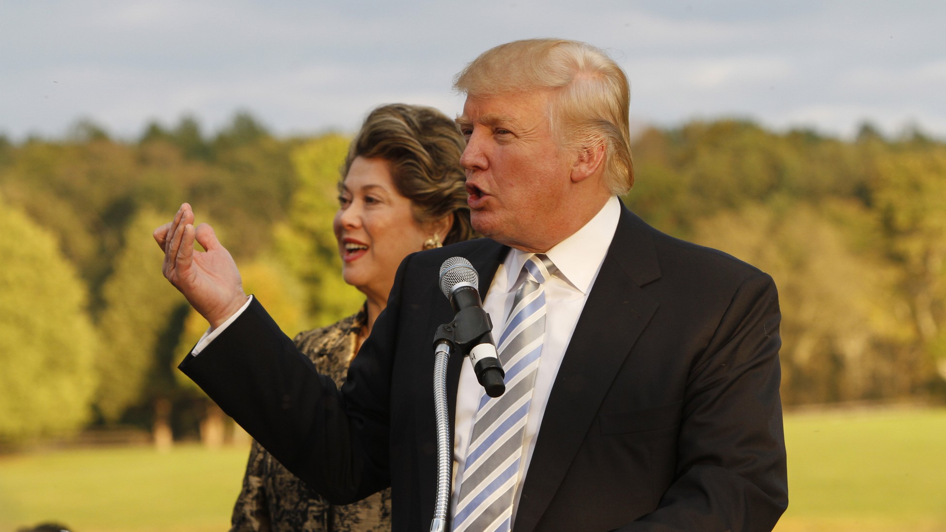 How Donald Trumps Conflicts Of Interest Influence Him The Atlantic
