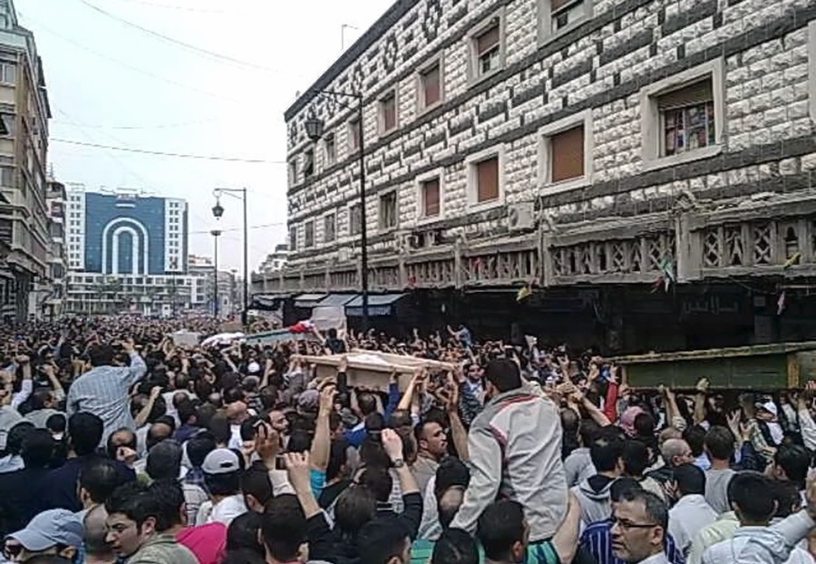 Syria's City of Homs, Shattered by War - The Atlantic