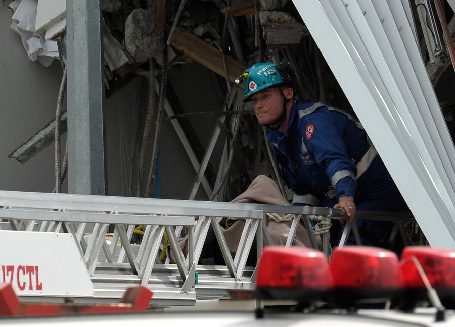 New Zealand Earthquake: Search, Rescue, and Repair - The Atlantic
