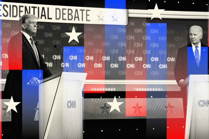 2024 U.S. Presidential Debates - The Atlantic