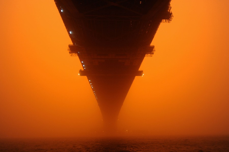 The Strange Beauty of Sandstorms - The Atlantic