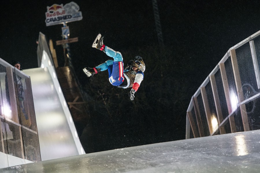 The Insanity of Downhill Ice Cross Racing - The Atlantic