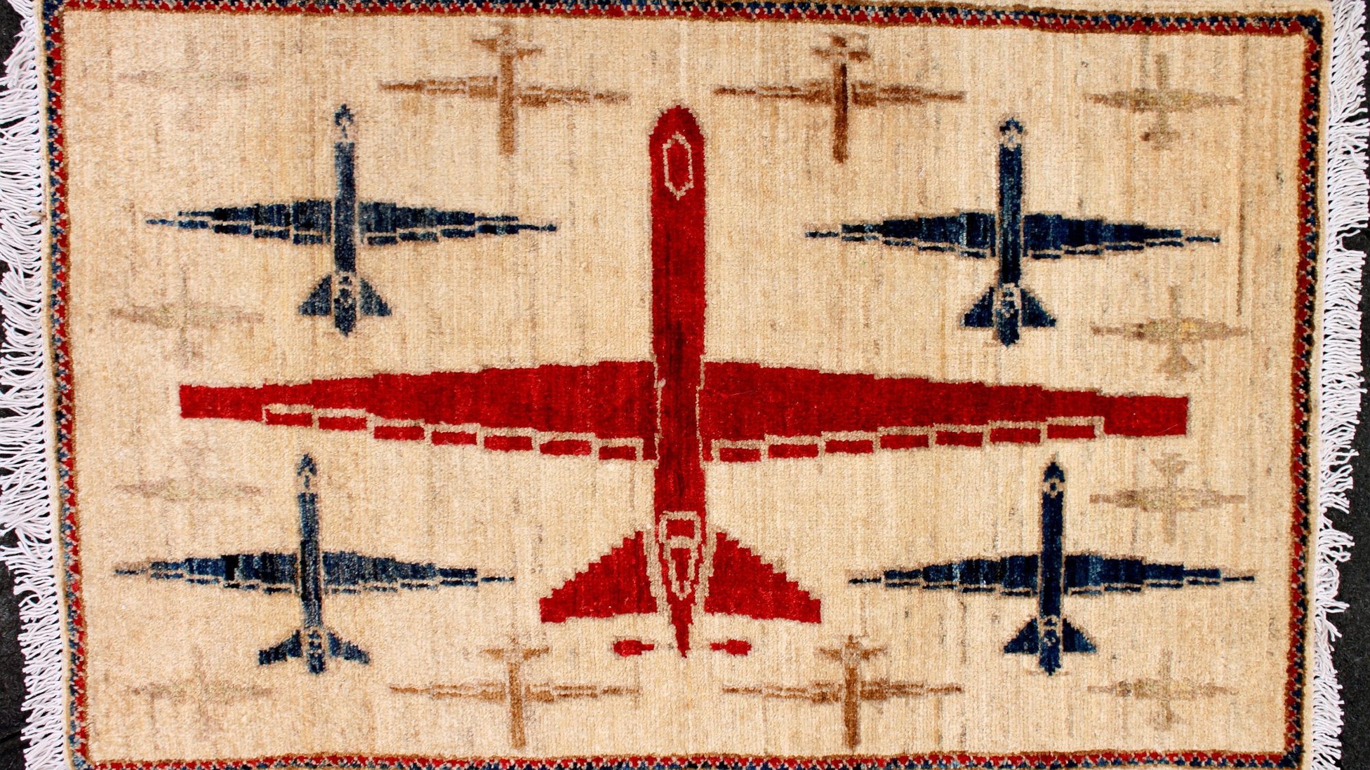 Drones Are Now Appearing on Afghan Rugs - The Atlantic