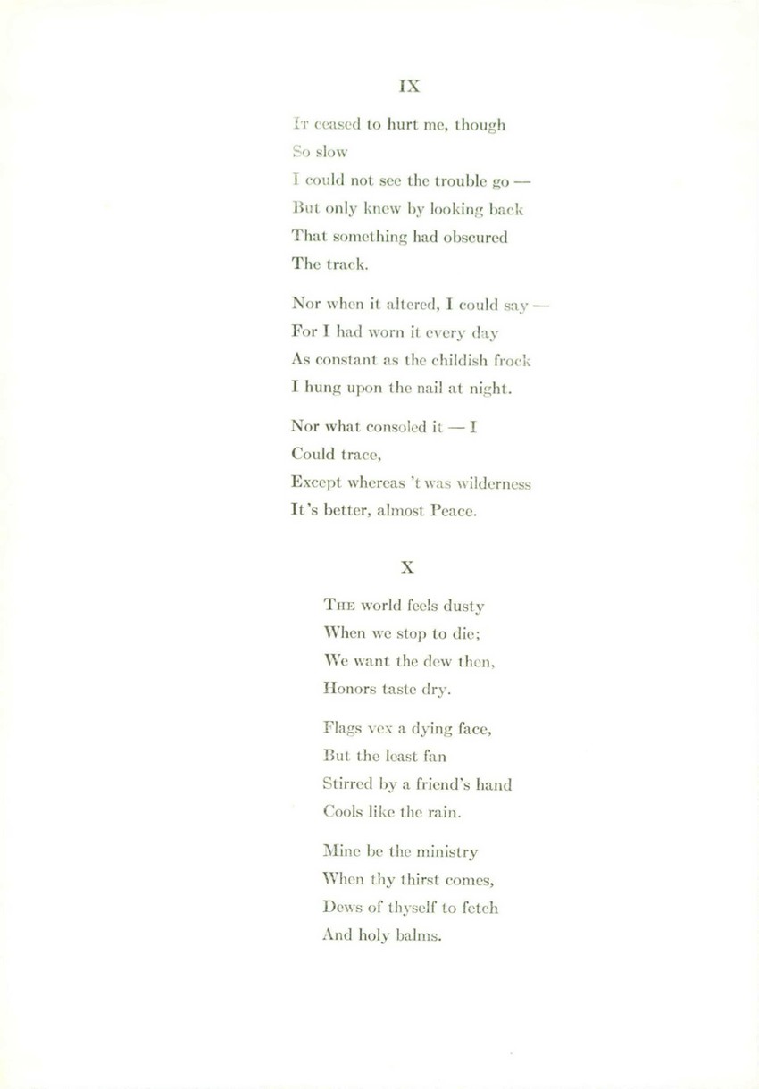 10 Previously Unpublished Poems by Emily Dickinson - The Atlantic