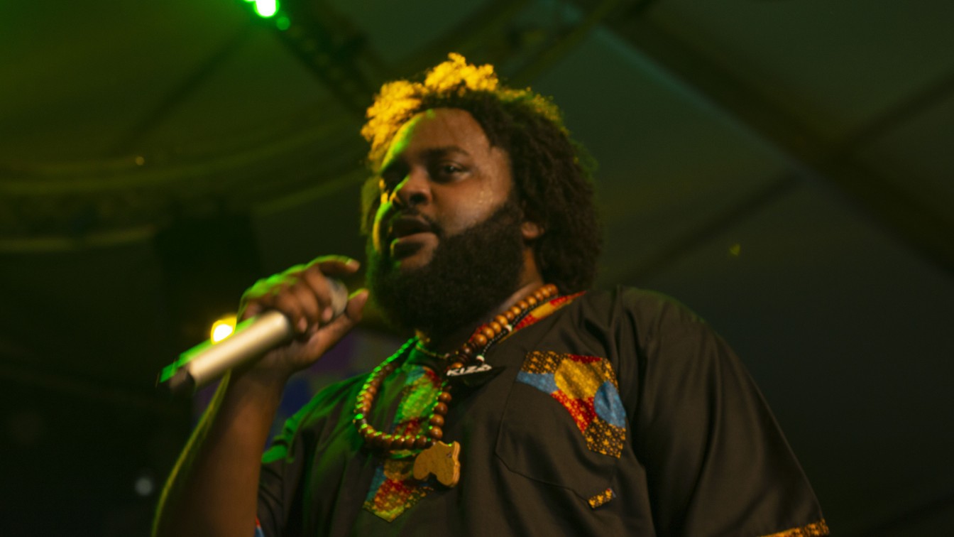 Dreamville’s Bas on Sudan’s Protests and Touring Africa - The Atlantic