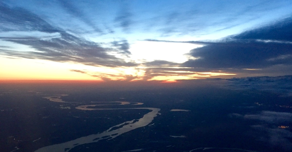 America by Air: Sunrise, Sunset - The Atlantic