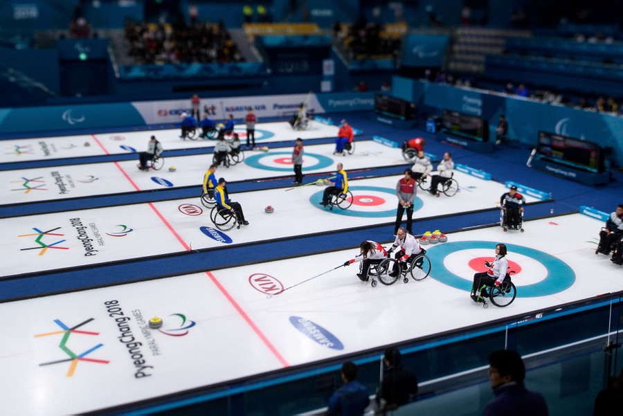 Photos of the 2018 Winter Paralympics - The Atlantic