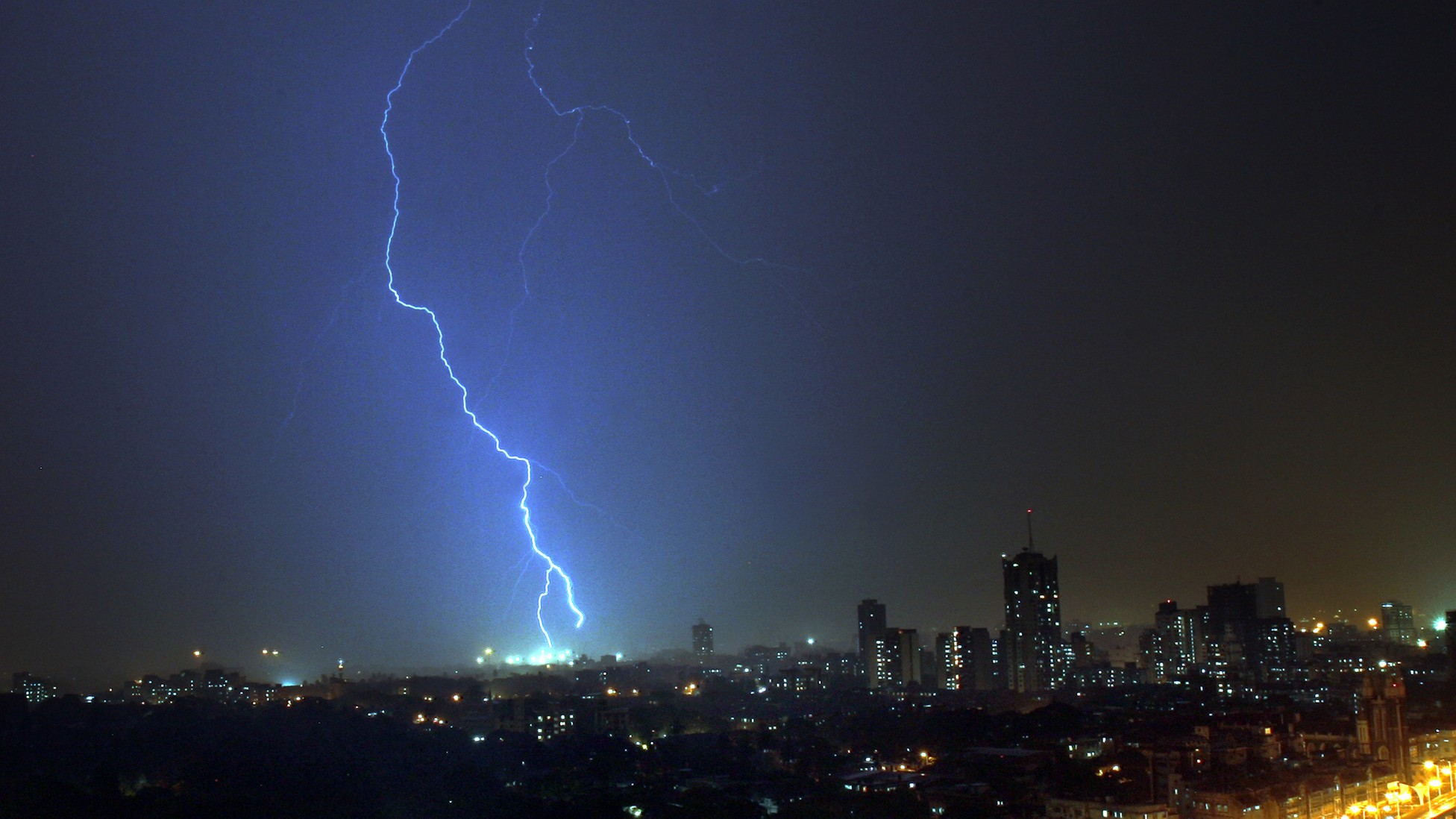 Lightning Strikes Kill At Least 79 People in India - The Atlantic