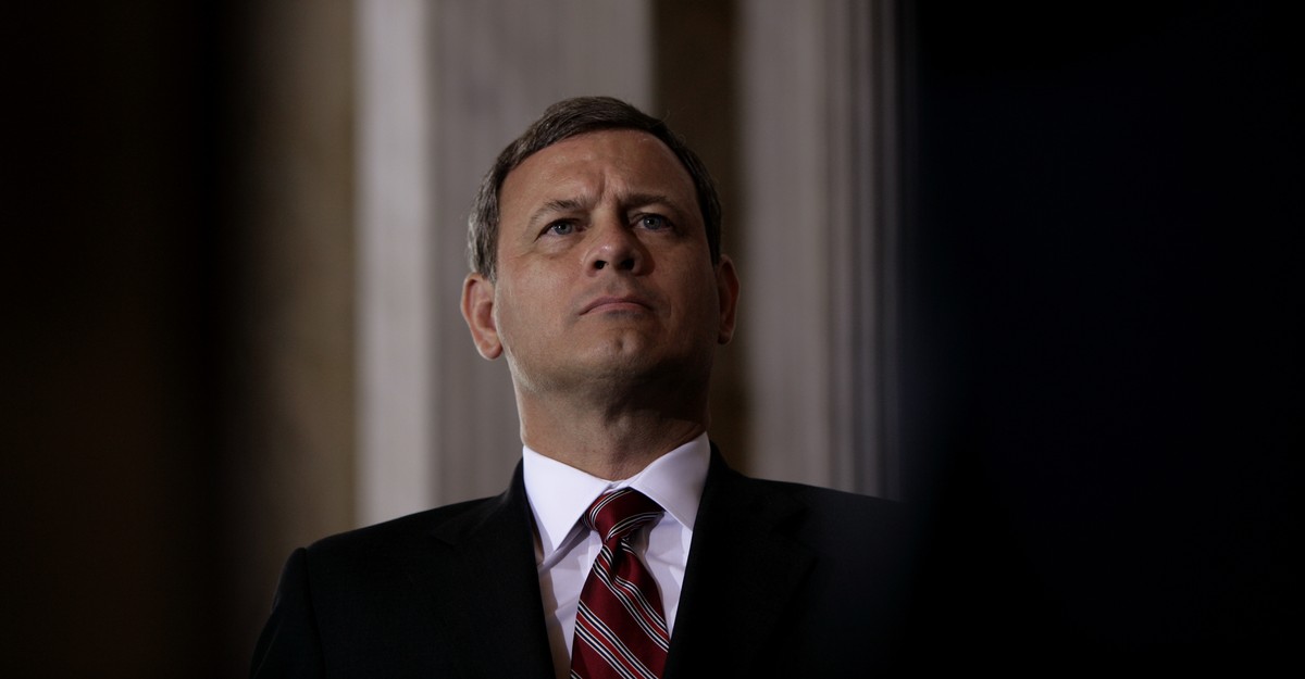 John Roberts's Role in the Senate Trial - The Atlantic