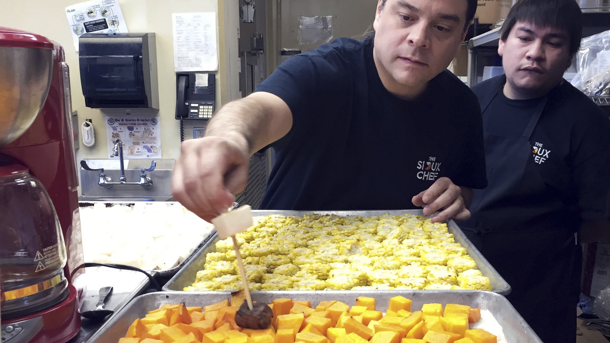 The ‘Sioux Chef’ Reviving Native American Cuisine - The Atlantic