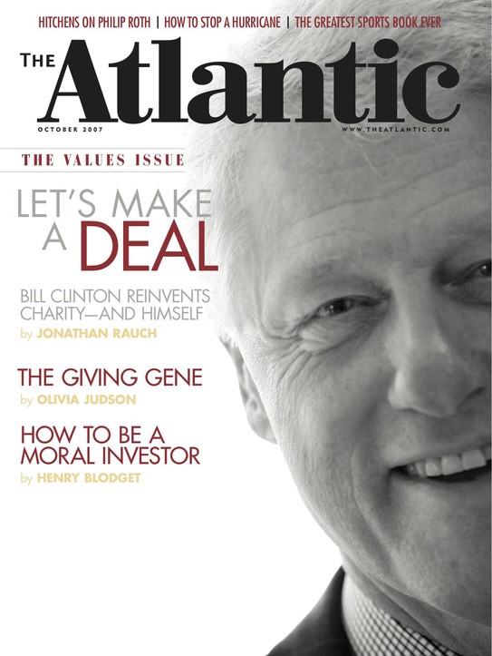 October 2007 Issue - The Atlantic