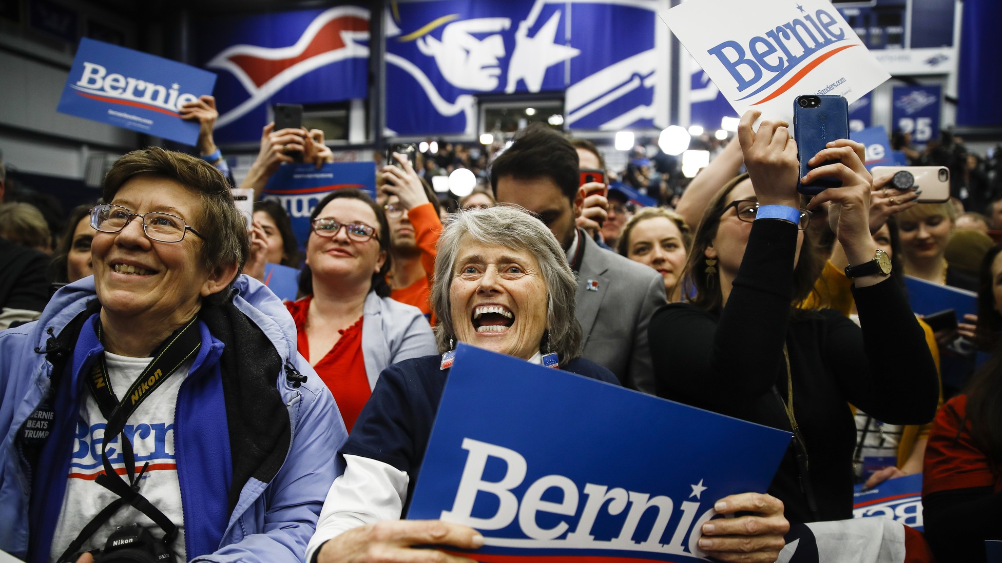 Bernie Sanders's Narrow Victory in New Hampshire - The Atlantic
