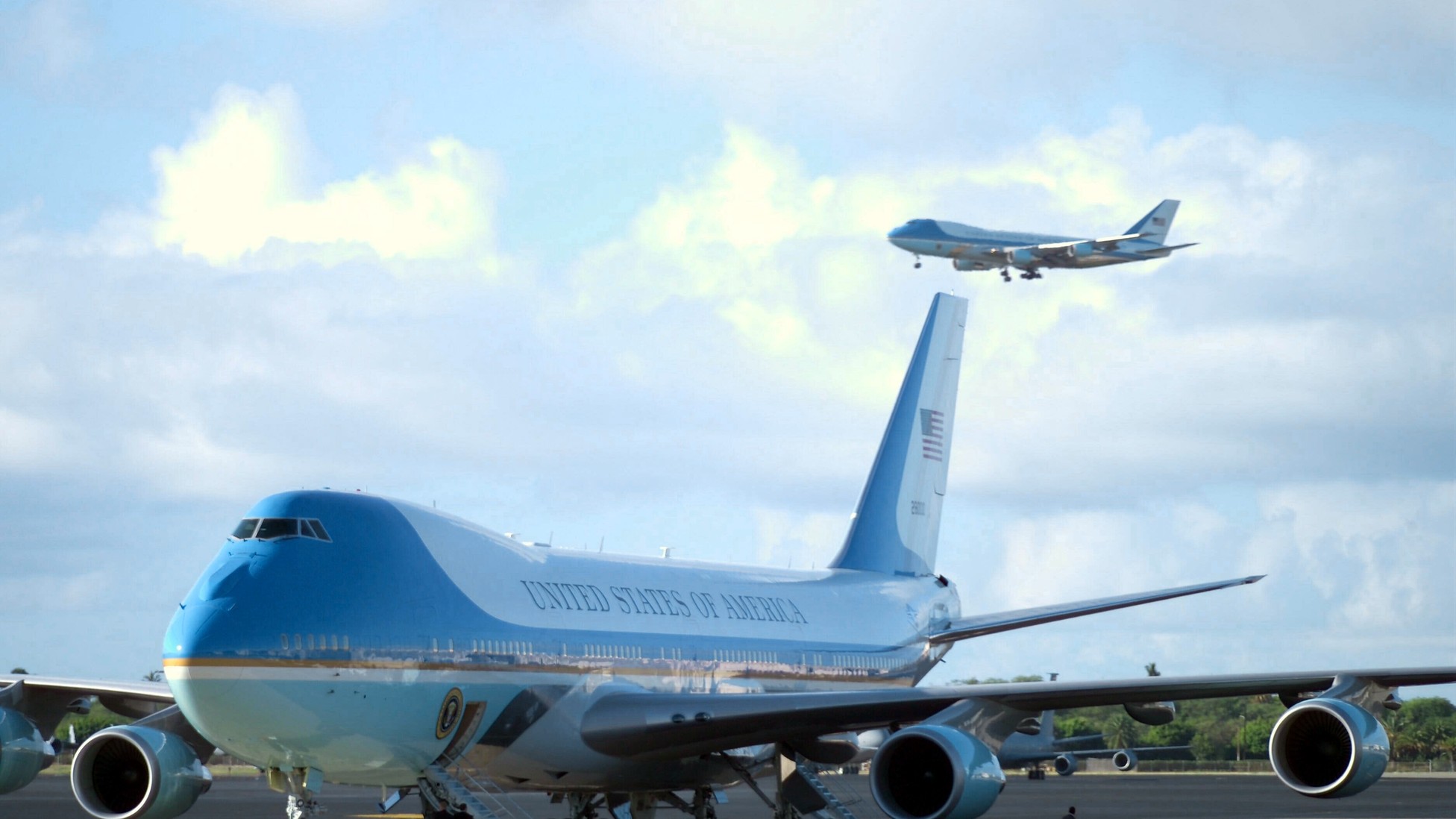 Today in Security Theater, Air Force One Edition - The Atlantic