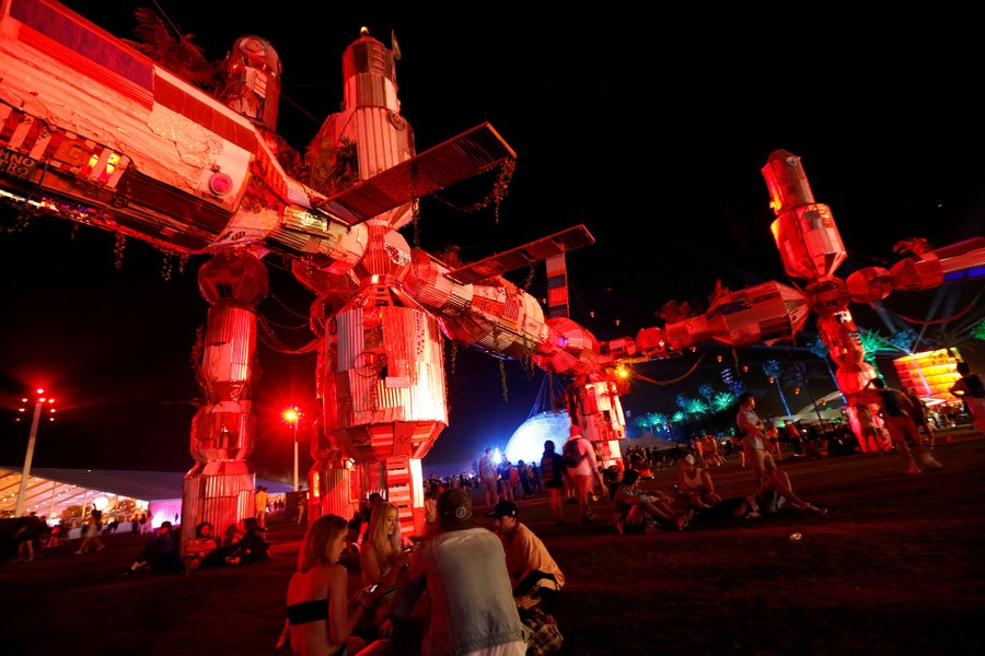 Scenes From Coachella 2018 - The Atlantic