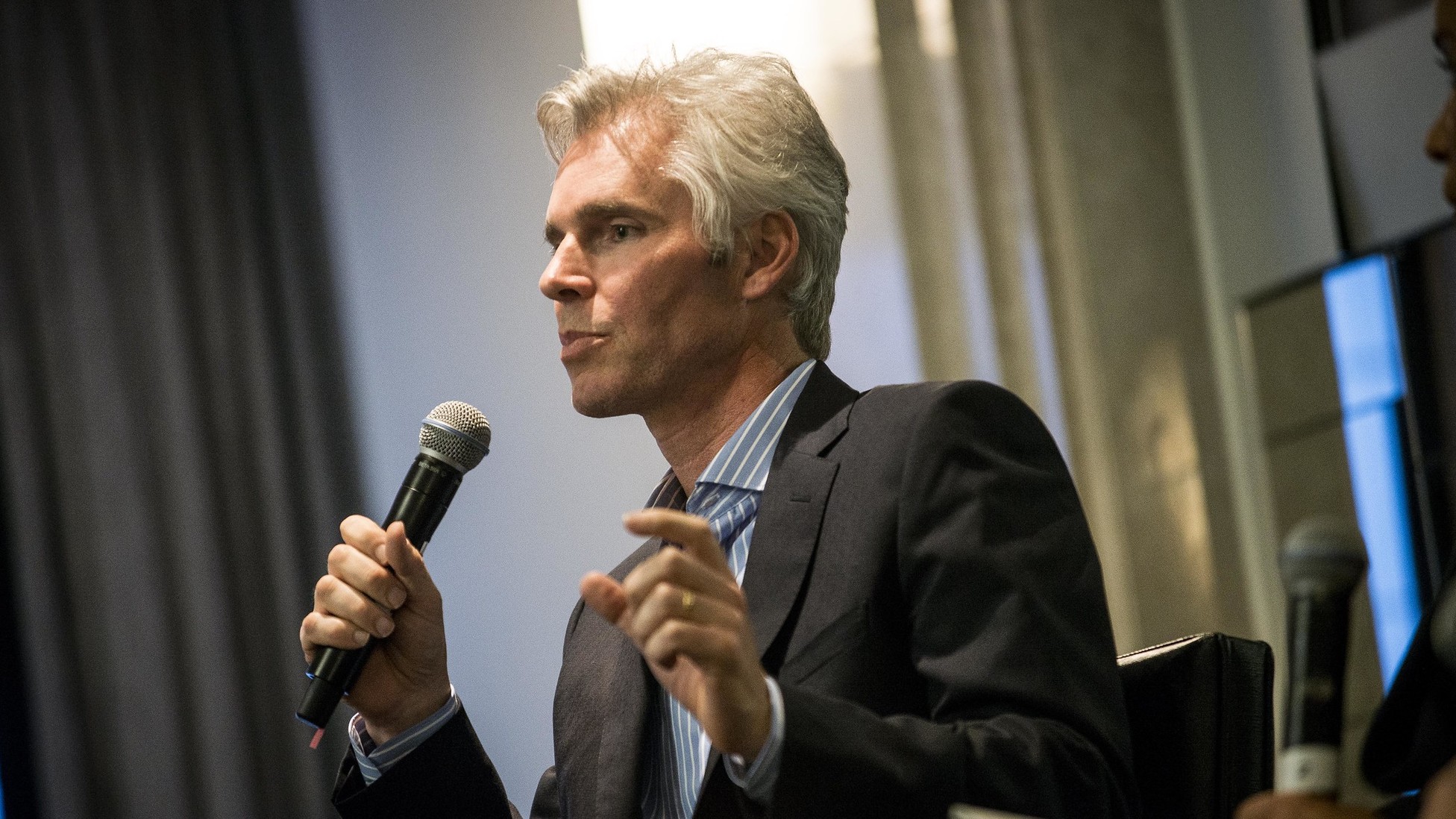 A Note on Ted Halstead - The Atlantic