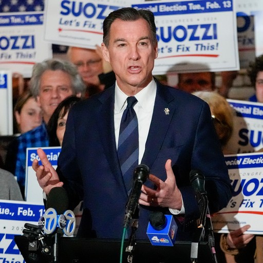 What Tom Suozzi’s Win Means for Democrats - The Atlantic