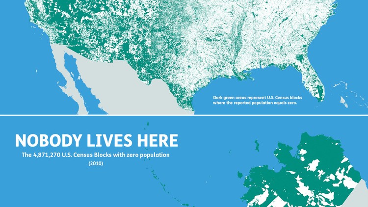 How to Make a Map Go Viral - The Atlantic