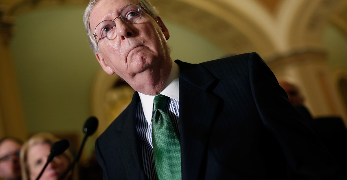 Senate Republicans' Brewing Super PAC Fight - The Atlantic