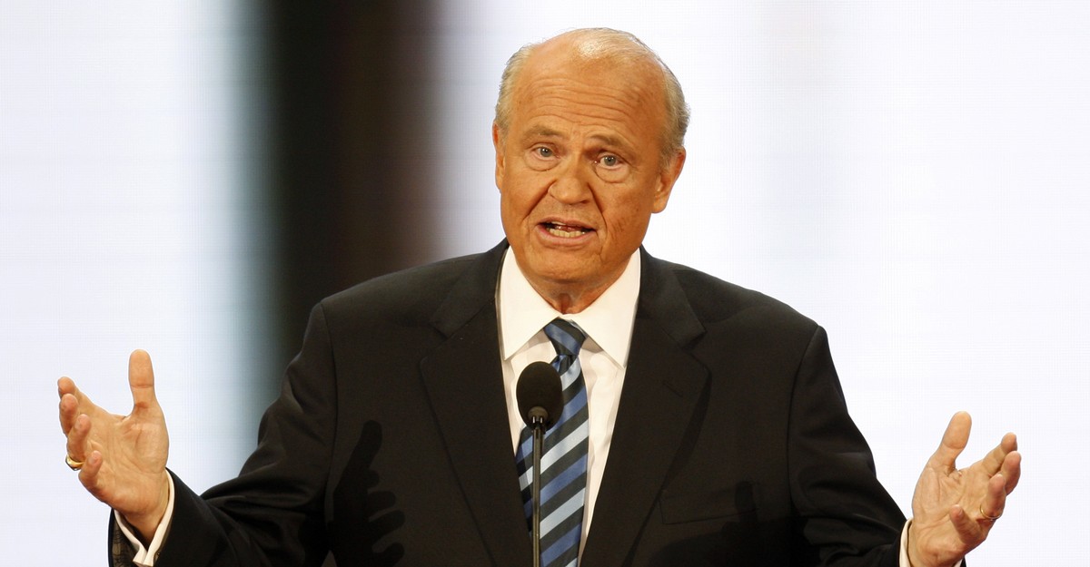 Former Tennessee Senator Fred Thompson Dies at 73 - The Atlantic