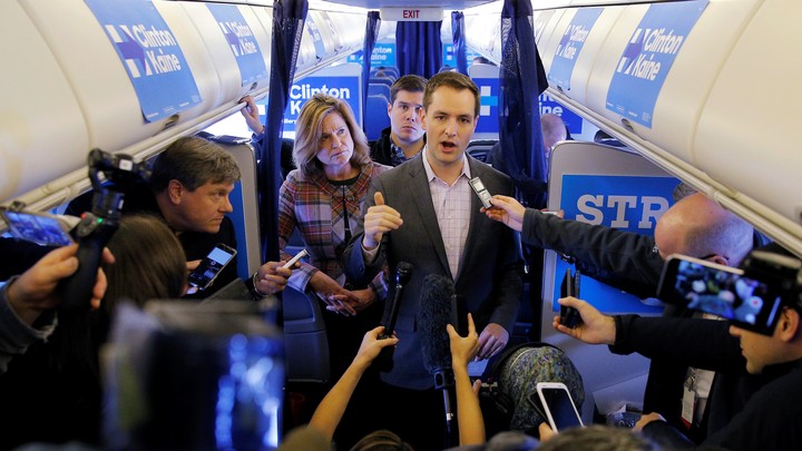 Robby Mook and Corey Lewandowski: A Bromance That Was Not to Be - The ...