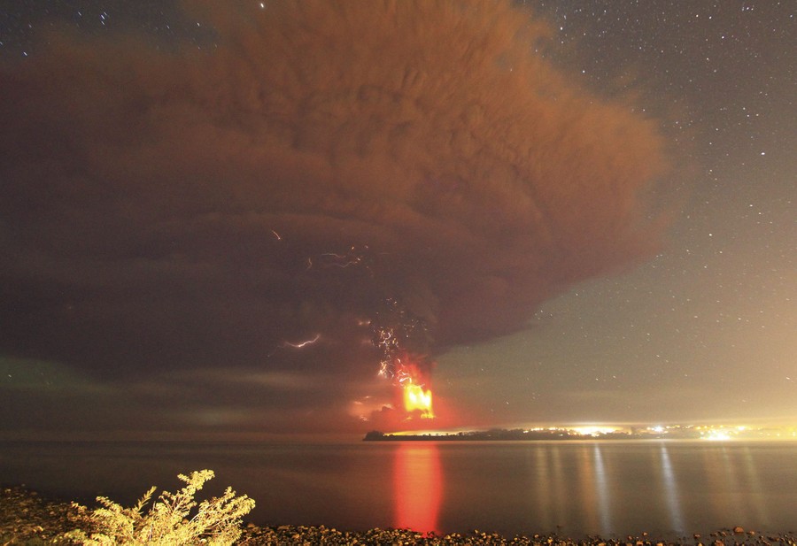 The Eruption of Chile's Calbuco Volcano - The Atlantic
