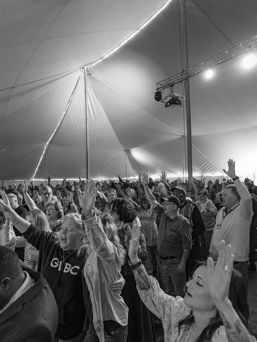 How Politics Poisoned the Evangelical Church - The Atlantic
