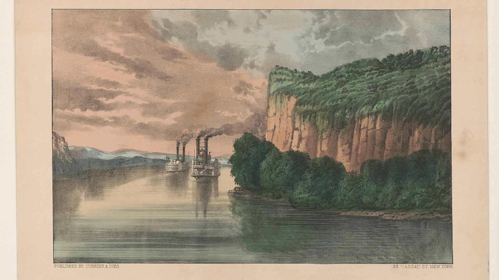 Mississippi River 1800s Mark Twain