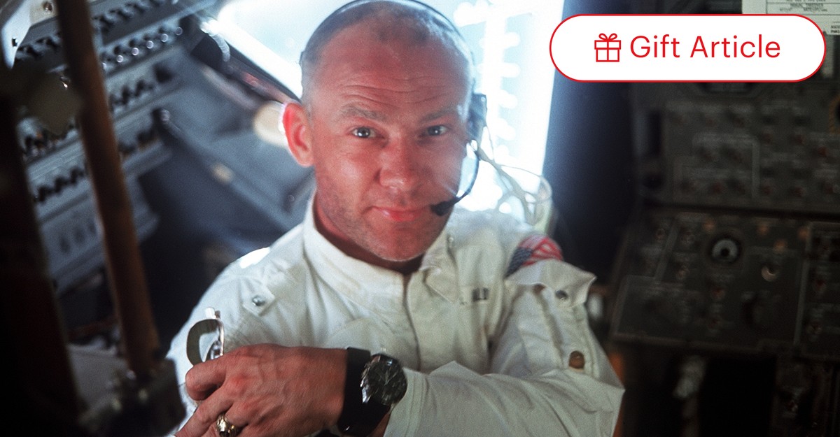 buzz aldrin's speedmaster