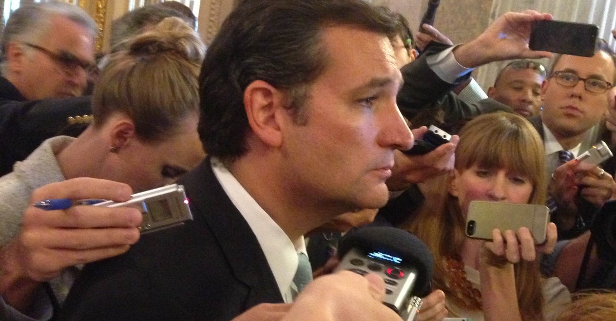 More Than 21 Hours Later, Ted Cruz Has Been Cut Off - The Atlantic