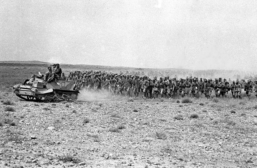 World War II: The North African Campaign - The Atlantic