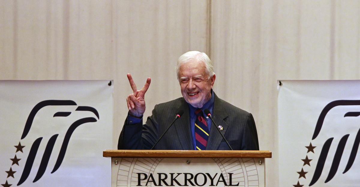 When Jimmy Carter Was the Computer-Driven Candidate - The Atlantic