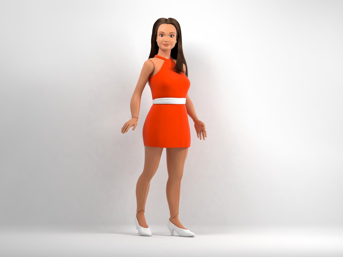 'Normal Barbie' Doll With Average Female Body Is Coming to Life - The ...