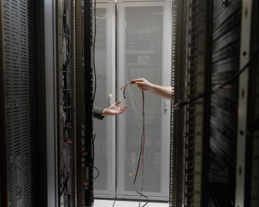 In Photos: Inside the Internet - The Atlantic
